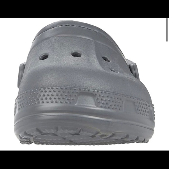 CROCS | Shoes | Nwt Ralen Lined Crocs Slate Grey | Poshmark